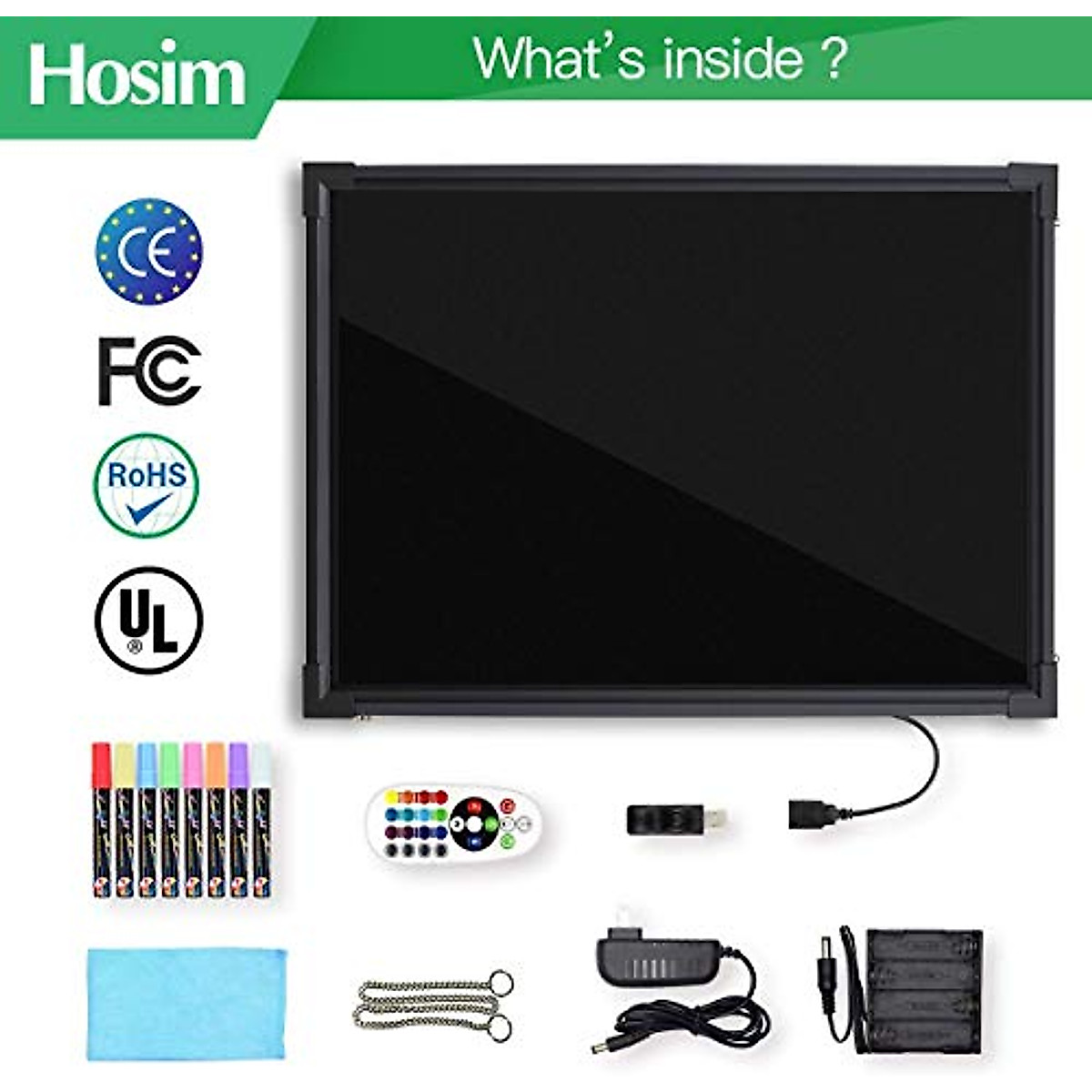 Illuminate Your Messages with Hosim LED Writing Board