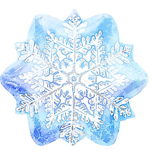 Frozen Blue 4th Disney Movie BIRTHDAY PARTY Balloons Decorations Supplies by Anagram by Anagram