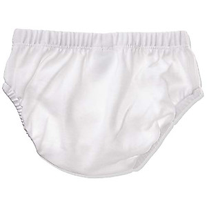 Hanes Ultimate Baby Flexy 3 Pack Diaper Covers, White, 18-24 Months