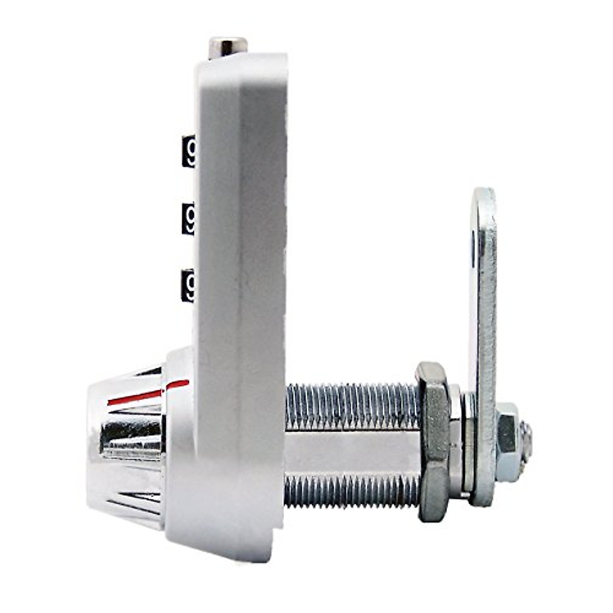 Combi-Cam Keys FJM Security 7440L, 1.125, Chrome