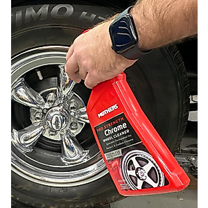 Mothers 05824 Pro-Strength Chrome Wheel Cleaner, 24 fl. oz.