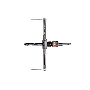 Milwaukee 49560260 Circle Cutter for Drywall,White