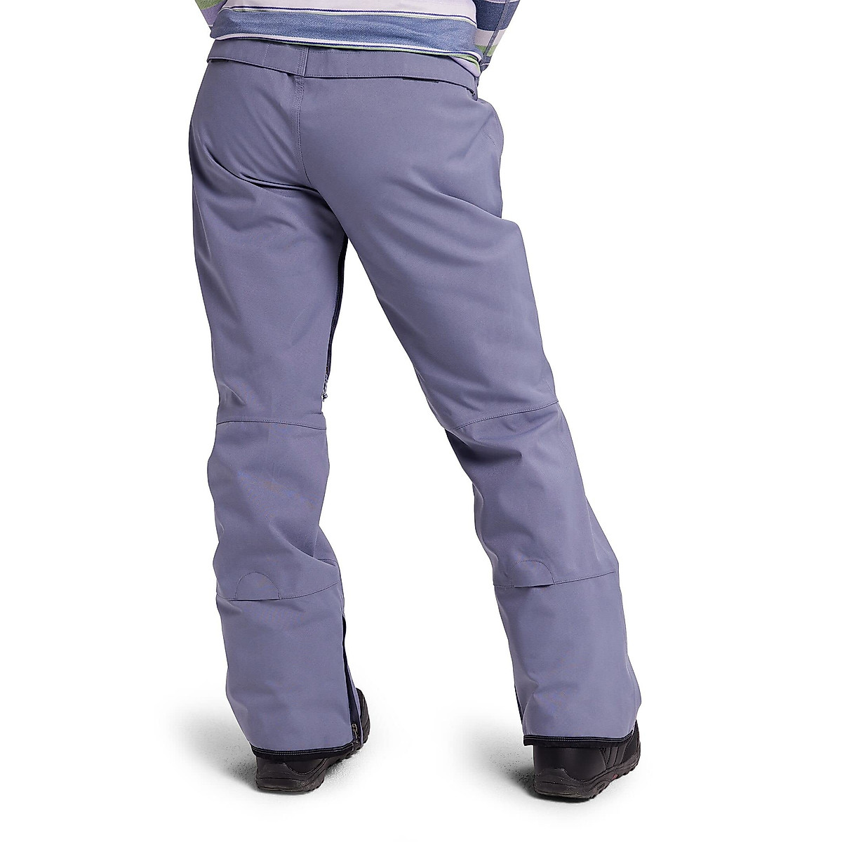 Burton Women's Standard Society Pants, Grey, Small