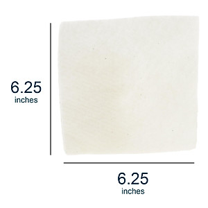 Missouri Star Precut Quilt Batting Squares 6.25 x 6.25 inches, 42 Pack - Batting for Quilting, Crafts Projects, Wearable Art