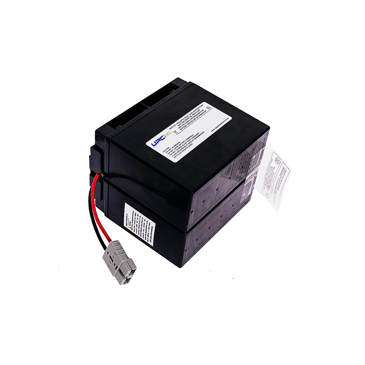 UPC UPGRADE PARTS COMPANY RBC7-UPC Replacement Battery for APC Smart-UPS Models: SMT1500, SMT1500US, SUA1500, SUA1500US, SU1400, SUA750XL, SUA1000XL