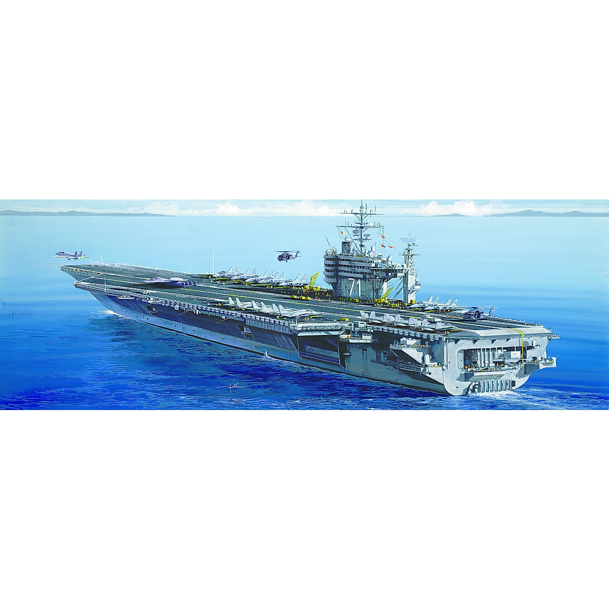 Italeri U.S.S. Roosevelt