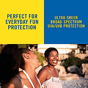 Banana Boat Sunscreen Lip Balm with Aloe Vera Lip Protection, Broad Protection SPF 45, 0.15 oz.