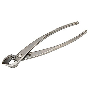 RvSky Garden Supplies 210mm Bonsai Cutter Stainless Steel Profession Pruning Scissors with Ergonomic Handle Profession Gardening Shears Tool