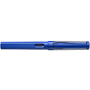 Lamy safari Fountain Pen - Elegant Design Cool Pens, Best Pens For Smooth Writing, Journaling, and Calligraphy - Blue Extra Fine Point Pen