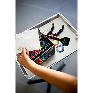 Framar Star Struck Silver Roll Aluminum Foil, Hair Foils For Highlighting, Hair Color - Medium 1600 ft