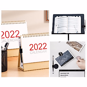 Mini Skater Round Pen Loop Holder for Notebooks Elastic Self Adhesive Leather Stylus Pencil Elastic Loops Holders Attached to Tablet Case Calendars Journals Planners Clipboard, Pack of 5 (Black)