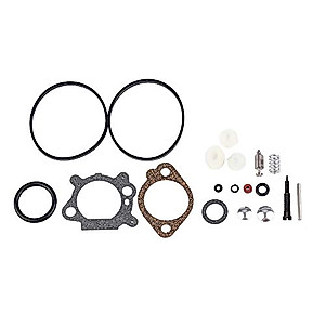 2 pcs 498260 Carburetor Overhaul Kit Gasket Set for Rebuild Kit 398183 490937 492495 493762 498261 T490937 Lawn Mower