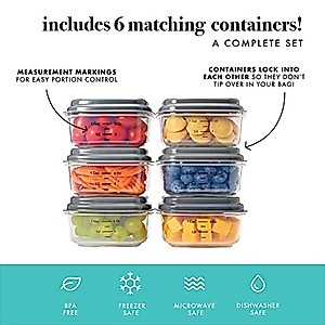 Fit+Fresh Douglas Adult Insulated Lunch Bag women love,Lunchbox or Lunch Tote,Cute Small Lunch Box For Women,Lunch box Men,Lunch Bags Women,Insulated Lunch Box,Lunch Boxes,Adult Lunch,Chestnut(Large)