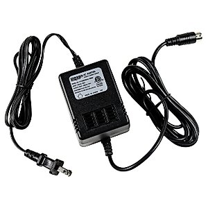 HQRP AC Adapter Compatible with VOX Valvetronix ToneLab, ToneLab SE, ToneLab LE, Power Supply Cord, ETL Listed