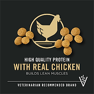 Purina Pro Plan Large Breed Dry Puppy Food, Chicken and Rice Formula - 34 lb. Bag