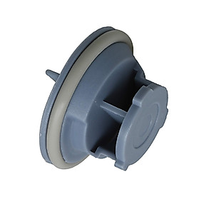 RDEXP 3.6x2.4cm Plastic Gray 8558307 Dishwasher Dispenser Cap Rinse Aid Caps for Dishwasher Part Replaces 8558307 8539095 1060792 8193984 8558310