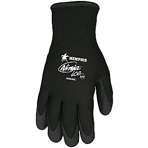 MCR Safety Memphis N9690XL Ninja Ice Mechanic/Ice Fish Glove, Size XLarge (2 Pair)
