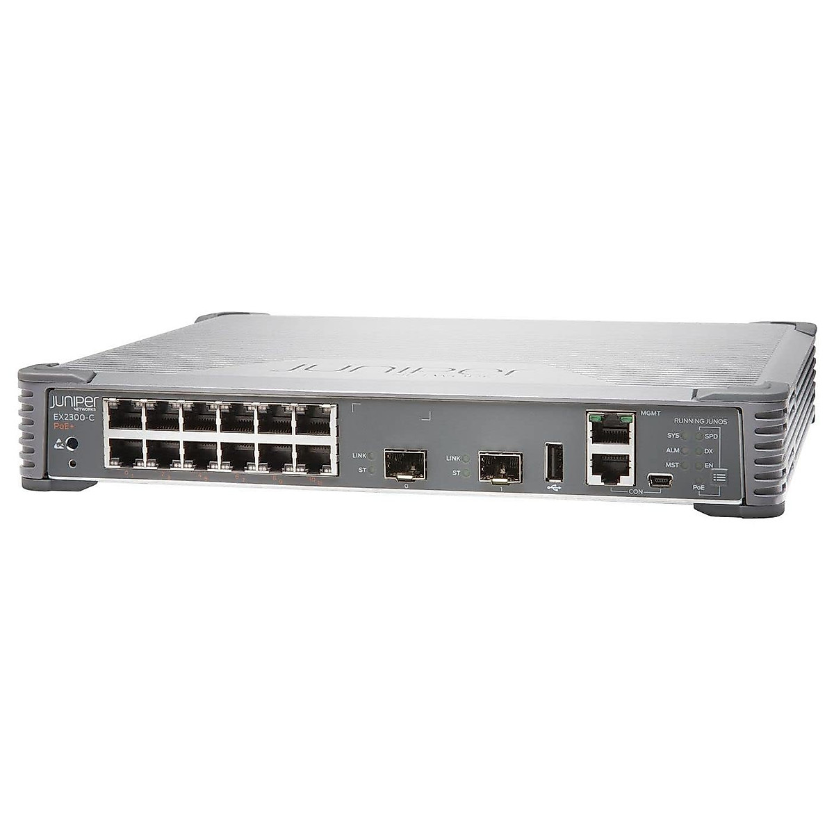 Juniper EX Series EX2300-C-12P - switch - 12 ports - managed