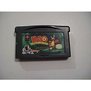 KAO THE KANGAROO - GBA