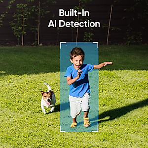 eufy Security SoloCam C210, Wireless Outdoor Camera, 2K Resolution, No Monthly Fee, Wireless, 2.4 GHz Wi-Fi, HomeBase 3 Compatible