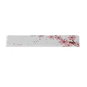 Mugen Custom White Pink Cherry Blossom 6.25u Spacebar Keycap for Cherry MX Switches - Fits Most Mechanical Gaming Keyboards - with Keycap Puller