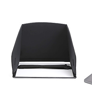 Collapsible Molded iPad Pro 11" Sun Shade and Privacy Hood - Compatible With iPad 11 Inch - Case Travel Cover - Sun Shield Protector Monitor Hood - MADE IN USA