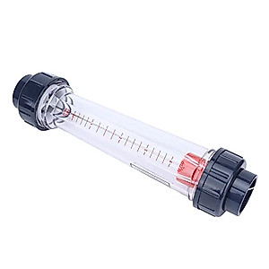 Flow Meter Tube, Wide Application Water Flow Meter Clear Scale High Accuracy for