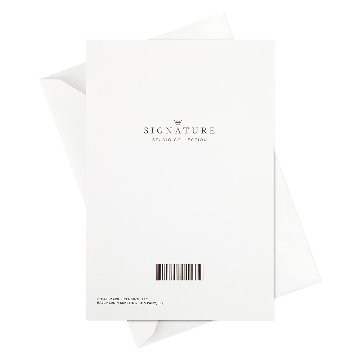 Hallmark Signature Birthday Card for Husband, Wife, Boyfriend, Girlfriend (One I Love) (5RZH2202)