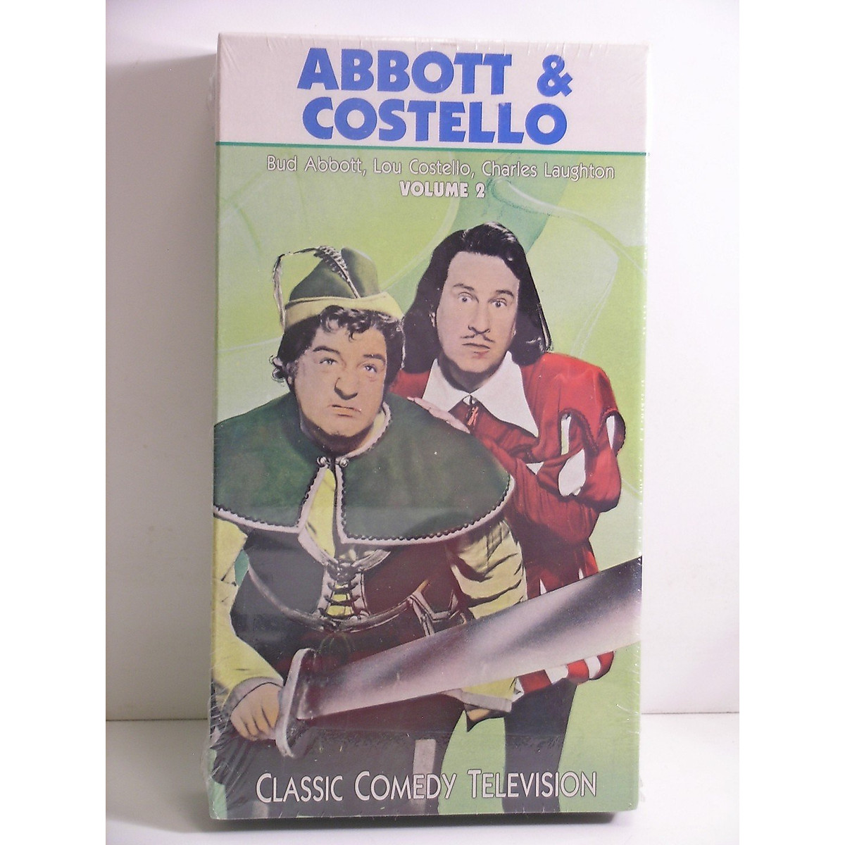 Abbott & Costello-A Set of Three New VHS Video Tapes