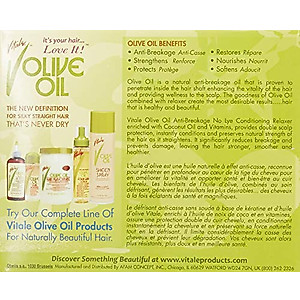 Vitale Olive Oil Relaxer Touch Up Kit, Regular, 1 Ea, 1count