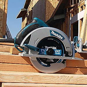 7-1/4"" Magnesium Circular Saw with L.E.D. Lights