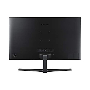 SAMSUNG 23.5” CF396 Curved Computer Monitor, AMD FreeSync for Advanced Gaming, 4ms Response Time, Wide Viewing Angle, Ultra Slim Design, LC24F396FHNXZA, Black