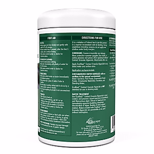 Aquascape 29312 Granular Algaecide for Pond, Waterfall, and Stream EcoBlast, 2.4 Pounds, White