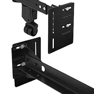 2 Pcs Bed Frame Headboard Modification Plate Designed to Attach Bolt-on headboard Vertical Brackets,Fit for Extra Heavy Duty Headboard.