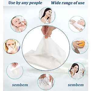 Car Tissue Refill, Tissues Travel Size Pack for Car or Purse, 15 Packets, 450 Sheets, Soft and Comfortable