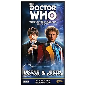 Gale Force Nine Doctor Who: Time of The Daleks Expansion: Dr's 2 & 6