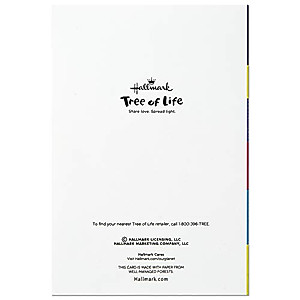 Hallmark Tree of Life Pack of Mazel Tov Cards (10 Cards and Envelopes)