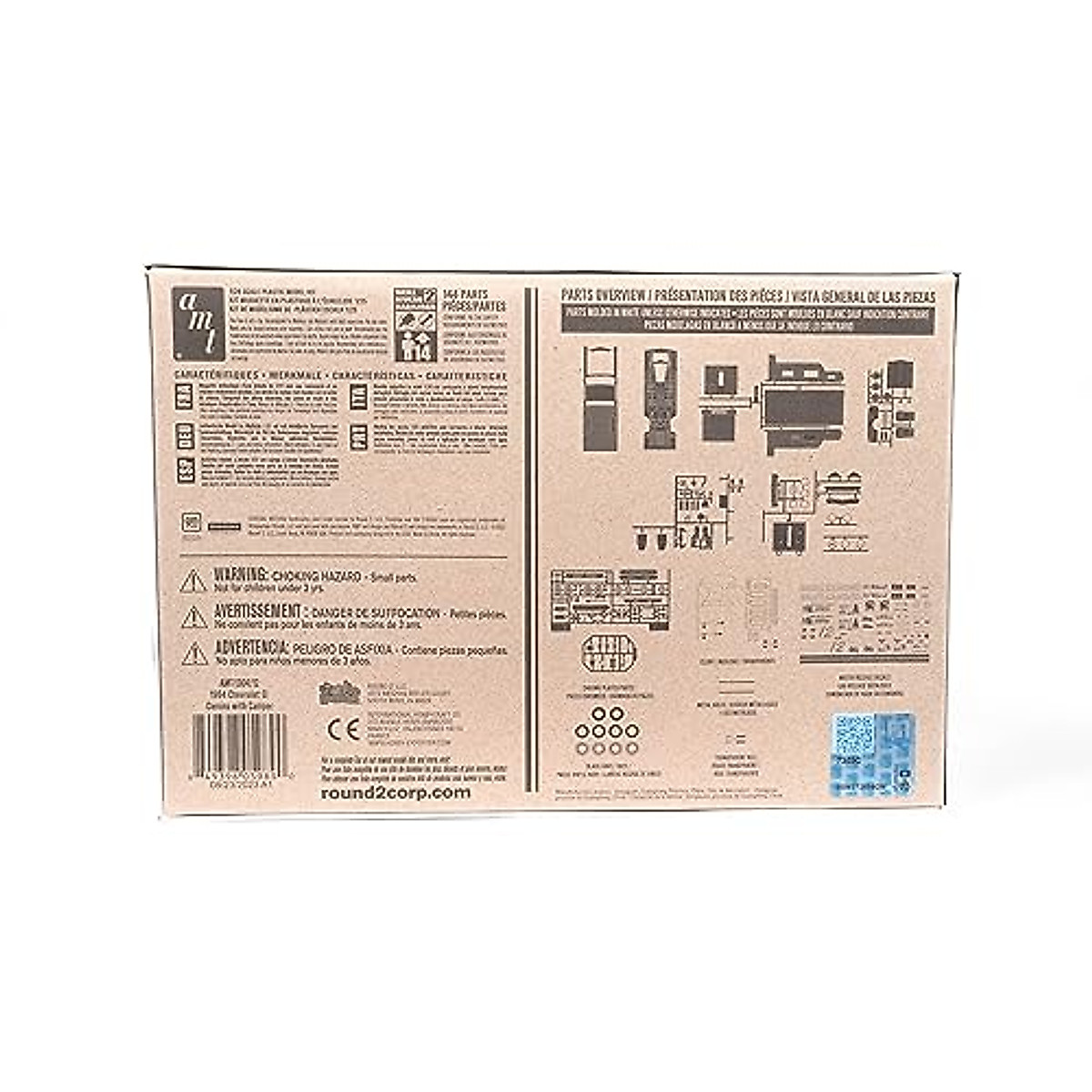 AMT 1965 Chevy El Camino w/Camper 1:25 Scale Model Kit