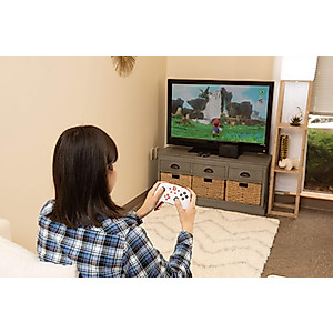 PowerA Enhanced Wireless Controller for Nintendo Switch - White