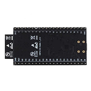 ESP32-S2 Saola 1R Dev Kit Featuring ESP32-S2 WROVER, 4 MB SPI Flash 2 MB PSRAM, Small-Sized ESP32-S2 Based Development Board for Arduino ESP-IDF