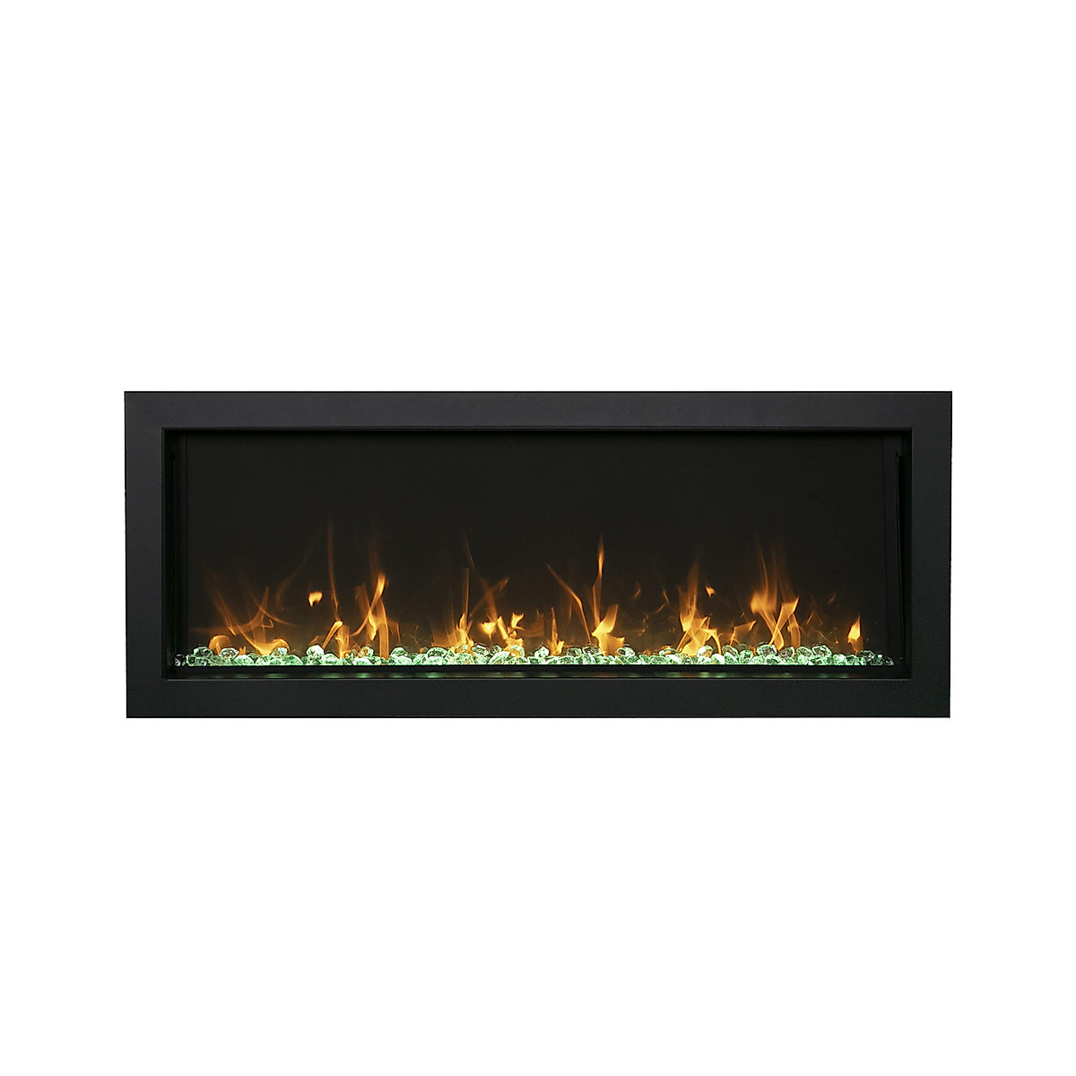 Remii Extra Slim Indoor/Outdoor Built-in Electric Fireplace - 35"