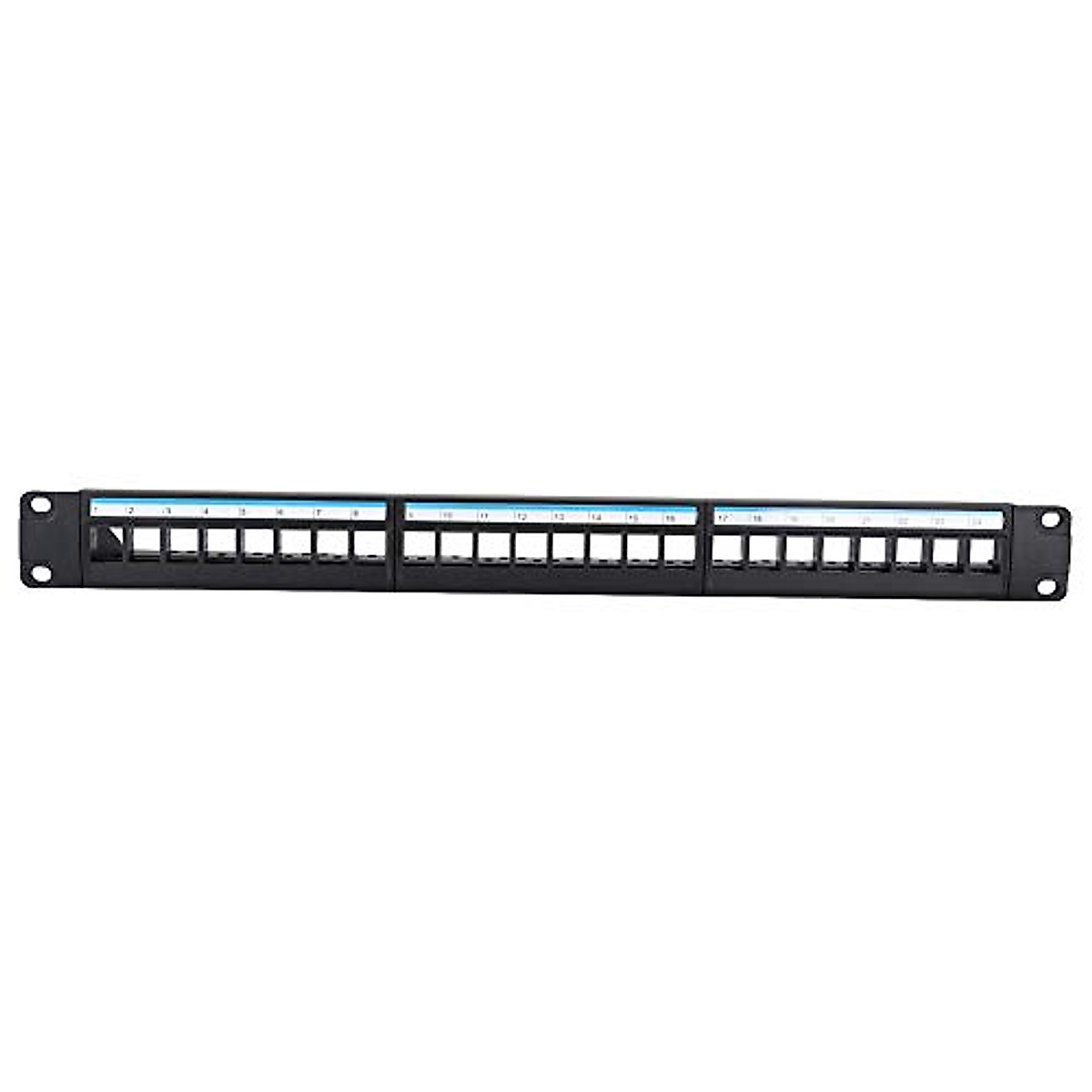 Dioche CAT6 Cable Rack, Mountable Network Cable Rack, International Standards CAT6 Six Types of Cable for Over 5 Types of Network Cable
