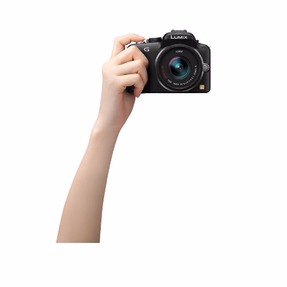 Panasonic LUMIX DMC-G3 16 MP Micro Four-Thirds Interchangeable Lens Camera with 3-Inch Free-Angle Touch-Screen LCD and 14-42mm Lumix G VARIO f/3.5-5.6 Lens