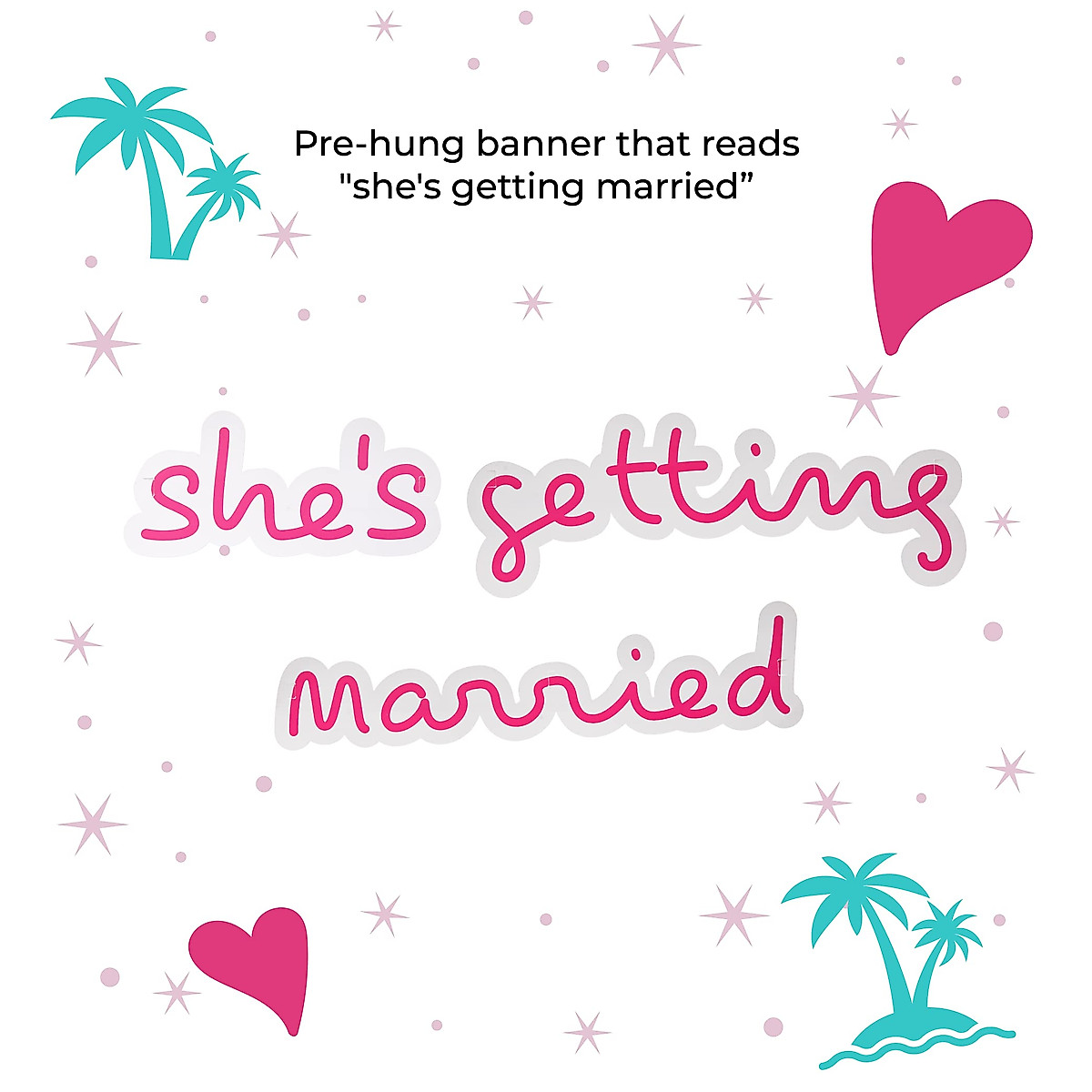 Love Island Decoration Sets (I Got A Text)