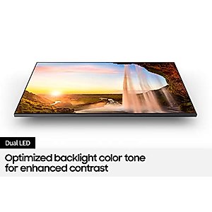 SAMSUNG 65-Inch Class QLED 4K UHD Q70A Series Dual LED Quantum HDR Smart TV with Alexa Built-In, Motion Xcelerator Turbo+, Multi View Screen (QN65Q70AAFXZA, 2021 Model)