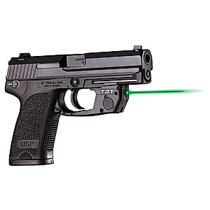 ArmaLaser TR7G Designed to fit HK USP Full Size Super-Bright Green Laser with GripTouch Activation