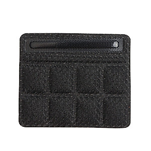 PAXLamb Universal Helmet Chin Pads Foam Sponge Pad Strap Padding Replacement Lining Cushion Mat Liner for Sport Outdoor Cycling Bike Motorcycle Bicycle Riding (Black 4PCS F)