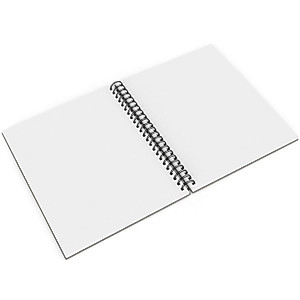 ARTEZA Spiral Sketch Book 9x12 Drawing Pad 100 Sheets Sketch Pads for Drawing for Adults & Teens