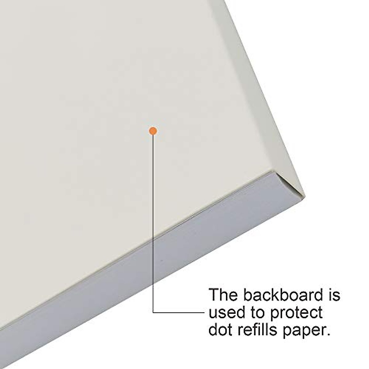 Letter Size Refills Paper, A4 Loose Leaf Paper for TUL Custom Note-Taking System Discbound Notebook Planner Inserts, 100 Sheets/200 Pages, White, 8.5 X 11 Inch