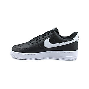 NIKE Men's Low-Top Sneakers Basketball Shoe, Black White, 10